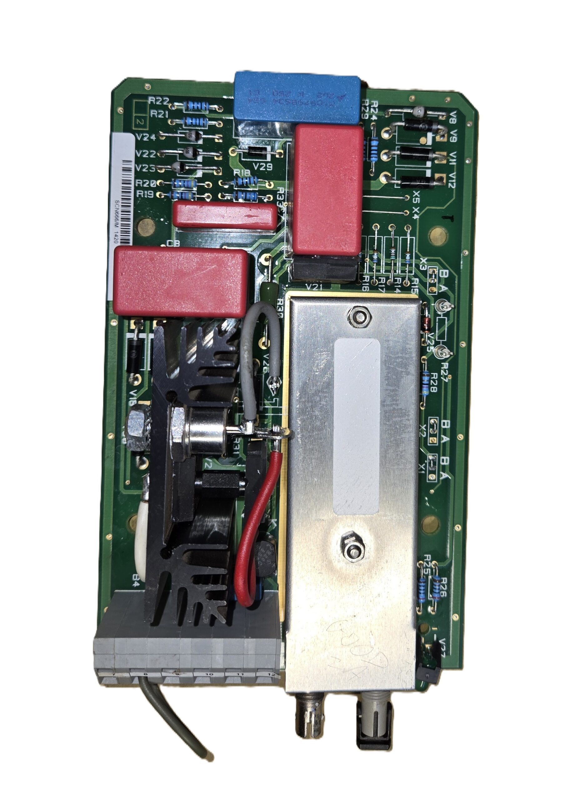 SCN 666 Fiber Optic Gate Firing Card - STARC Industries